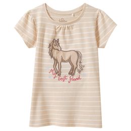 Topolino M&auml;dchen T-Shirt mit Pferde-Motiv