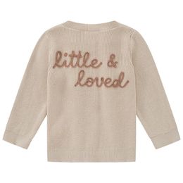 Topomini Baby Strickjacke mit Applikation