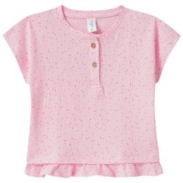 Topomini Baby T-Shirt mit Krepp-Struktur