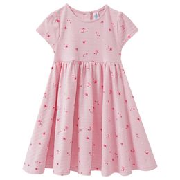 Topolino M&auml;dchen Kleid mit Bl&uuml;mchen-Print