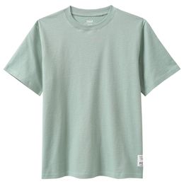 Yigga Jungen T-Shirt mit Waffelstruktur