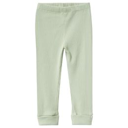 Topomini Baby Leggings mit Rippstruktur