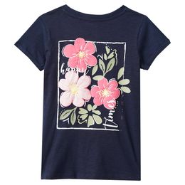 Yigga M&auml;dchen T-Shirt mit R&uuml;cken-Print