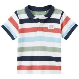 Topomini Baby Poloshirt mit Streifen