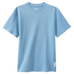 Yigga Jungen T-Shirt mit Waffelstruktur