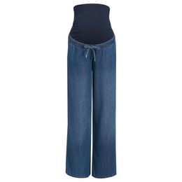 Gina Damen Umstands-Jeans im Wide-Leg Design