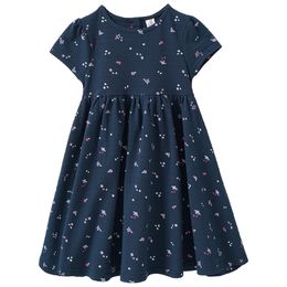 Topolino M&auml;dchen Kleid mit Bl&uuml;mchen-Print