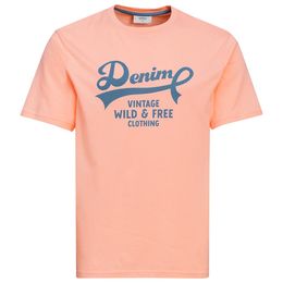 VanVaan Herren T-Shirt mit Brust-Print