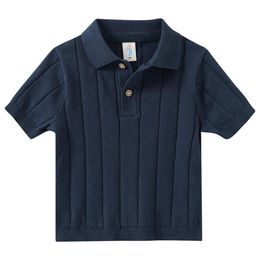Topomini Baby Poloshirt Strukturstreifen