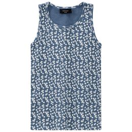 Yigga M&auml;dchen Top mit Bl&uuml;mchen-Print