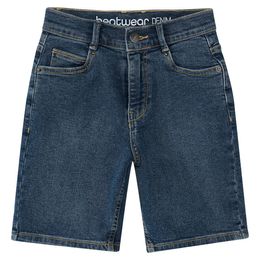 Yigga Jungen Jeansshorts mit verstellbarem Bund