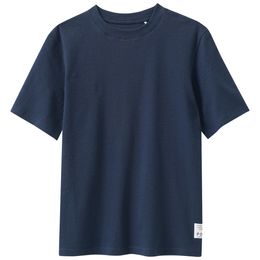 Yigga Jungen T-Shirt mit Waffelstruktur