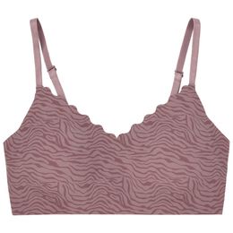 Gina Benotti Damen Seamless-Bustier im Zebra-Look