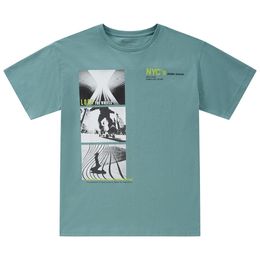 Yigga Jungen T-Shirt mit Skater-Print