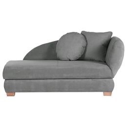 Xora R&eacute;camiere, Grau, Textil, Eiche, massiv, F&uuml;llung: Polyester, 176x85x88 cm, Stoffauswahl, Liegefunktion, Schlafen auf Sitzh&ouml;he, Wohnzimmer, Sofas & Couches, Sofas, Recamieren