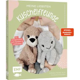 buttinette Buch "Meine liebsten Kuschelfreunde - H&auml;kel-Tiere aus Flauschgarn h&auml;keln"