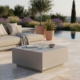 Loungetisch Colorado Grau Beton
