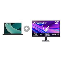 LG Hybrid Work Productivity Package 1.0 17Z90TLG.27G4001