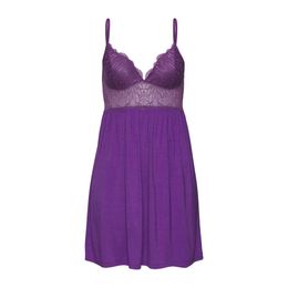 Lascana Negligee female size 48/50 Lavender