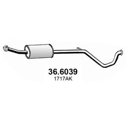 Asso Mittelschalld&auml;mpfer 366039 f&uuml;r TALBOT