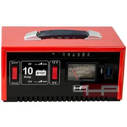 HPAUTO Batterieladeger&auml;t Batterie-Ladeger&auml;t 10 Amp - Stahlblechgeh&auml;use 20510 VPE 4x
