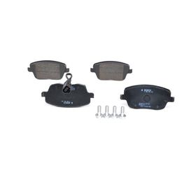 Bosch Bremsensatz-Vorderachse COATED DISC / STANDARD IJF1410T98 Bremsensatz, Scheibenbremse vorne rechts links bel&uuml;ftet 288mm f&uuml;r SKODA VW SEAT AUDI 1