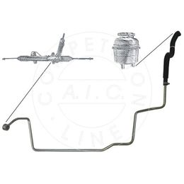 AIC Hydraulikschlauch, Lenkung Premium Quality, Erstausr&uuml;sterqualit&auml;t 57189 Von Lenkgetriebe Nach Ausgleichsbeh&auml;lter f&uuml;r SKODA VW SEAT AUDI VAG 1J142