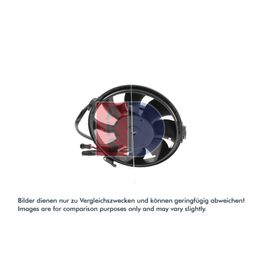 AKS DASIS L&uuml;fter, Motork&uuml;hlung 488090N &Oslash;280mm 280mm f&uuml;r FORD VAG 97VW15150DA 8D0959455 8D0959455E