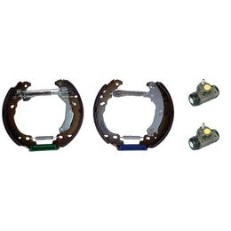 Brembo Bremsensatz, Trommelbremse 1420-52894 hinten f&uuml;r ZASTAVA FIAT LANCIA 46819776 51900802 77362615
