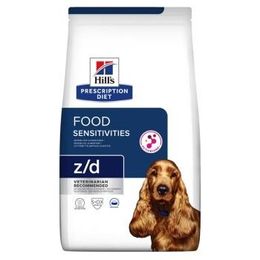 Hill's Hill's Prescription Diet Food Sensitivities z/d 10 kg