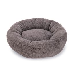 Beeztees Katzenbett Kavi 45x45x15 cm grau