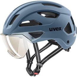Uvex Stride Visor Helm stone blue matt S (53-56 cm)