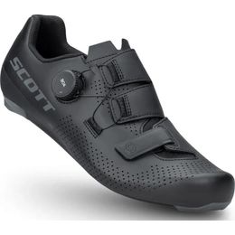 Scott Road Team Boa Rennradschuhe matt black/dark grey 45