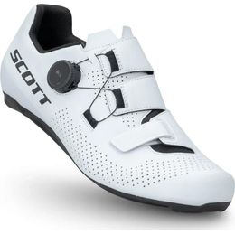 Scott Road Team Boa Rennradschuhe white/black 44