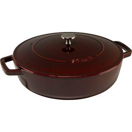 Staub Br&auml;ter Chistera 28 cm grenadine
