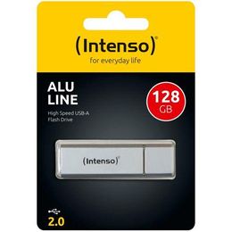 Intenso Alu Line silber 128GB USB Stick 2.0