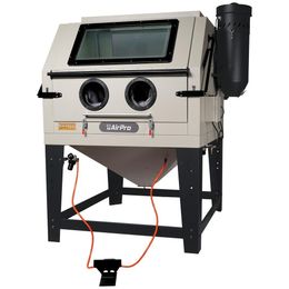 Valkenpower Sandstrahlkabine 1200L Doppelt&uuml;r