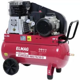 ELMAG Kompressor EUROAIR 480/10/50 D