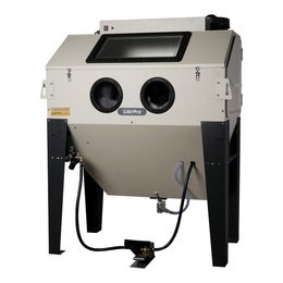 Valkenpower Sandstrahlkabine 420L mit Frontt&uuml;r und 2 Seitent&uuml;ren