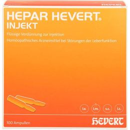 Hepar Hevert injekt Ampullen 200 ml