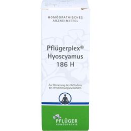 Pfl&uuml;ger&reg; Pfl&uuml;gerplex Hyoscyamus 186 H Tropfen 50 ml