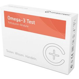 Cerascreen Omega-6/3 Test 1 St