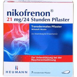 Nikofrenon 21 mg/24 Stunden Pflaster transdermal 7 St