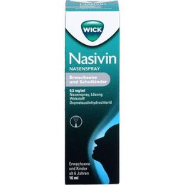 Wick Nasivin Nasenspray Erw./Schulkinder 0,5 mg/ml 10 ml