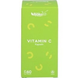 Vitamin C Gepuffert 500 mg vegan Kapseln 60 St