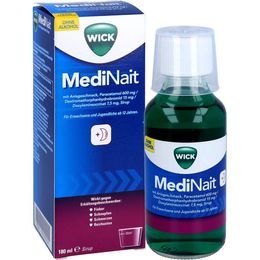 Wick MediNait mit Anisgeschmack Sirup 180 ml