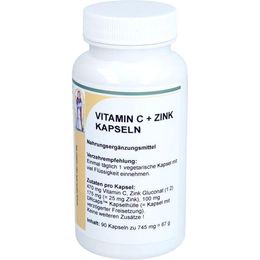 Reinhildis-Apotheke Vitamin C+ZINK 25 mg Kapseln 90 St