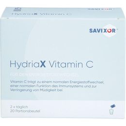 Hydriax Vitamin C Pulver Portionsbeutel 106 g