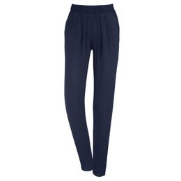 WITT Damen Schlupfhose mit Rundum-Dehnbund, marine, Gr&ouml;&szlig;e 19