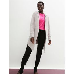 Catamaran Sports Damen Sweatjacke in verschlussloser Form, hellgrau, Gr&ouml;&szlig;e 36/38